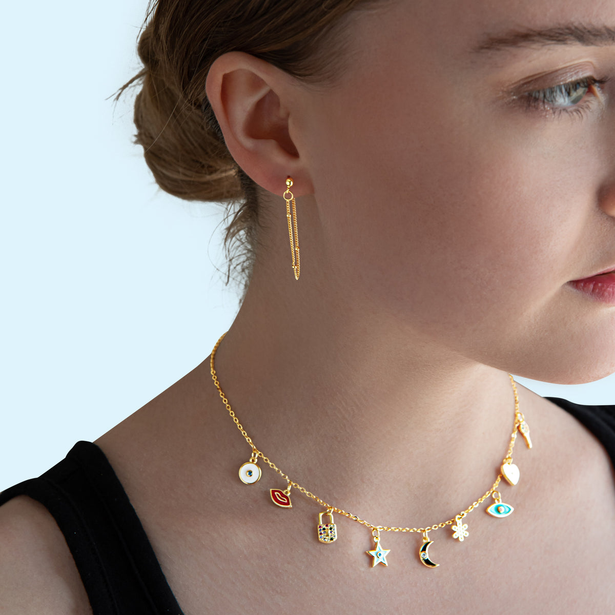 How To Wear The Charm Necklace Trend In 2020 – Cindy Madison