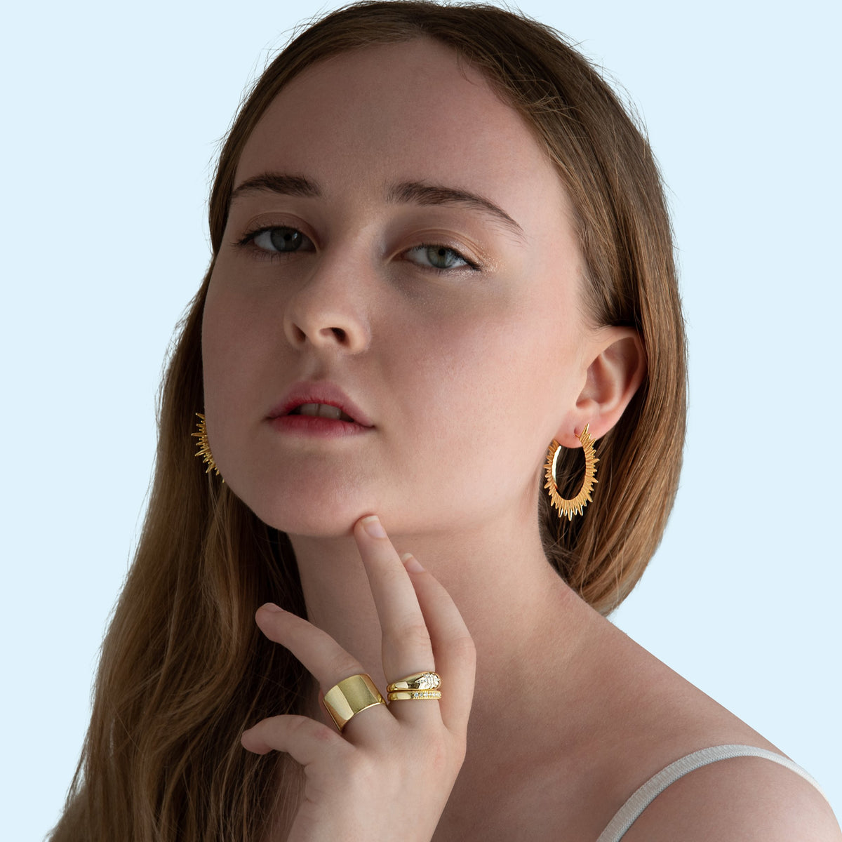 Cigar Band Ring – Cindy Madison
